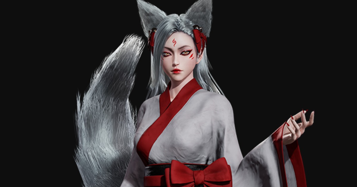 Kitsune | Characters | Unity Asset Store