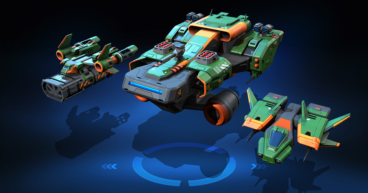 RTS - Space Games Vol.02 | 3D Space | Unity Asset Store
