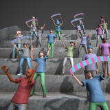 Crowd Simulation System