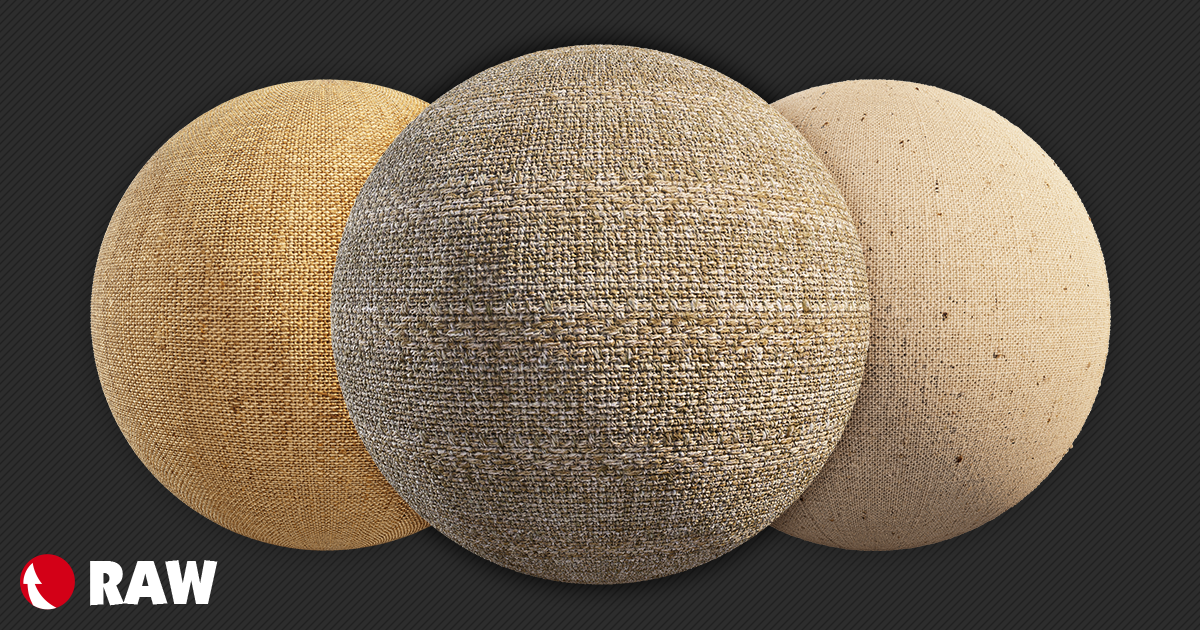 Linen Fabric Textures Pack #2 | 2D Fabric | Unity Asset Store