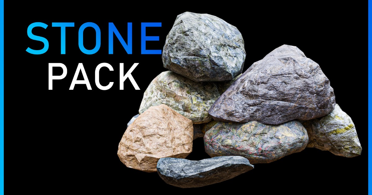 Stone Pack | 3D Landscapes | Unity Asset Store