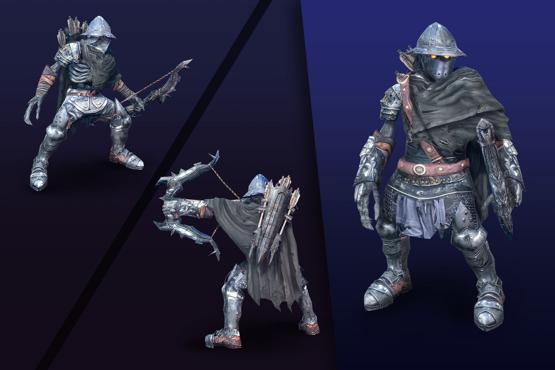 Skeleton Grim Archer | Characters | Unity Asset Store