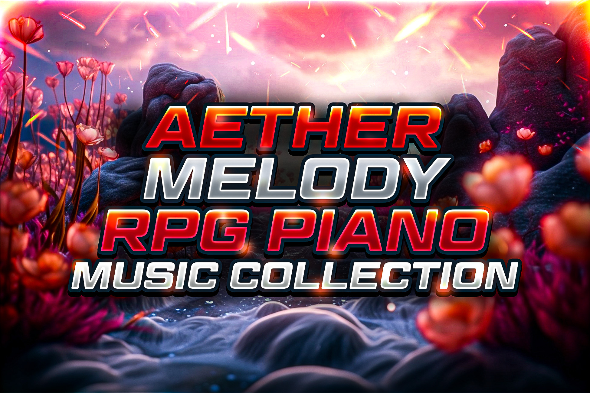 Aether Melody - RPG Piano Music Collection | Audio Music | Unity Asset ...