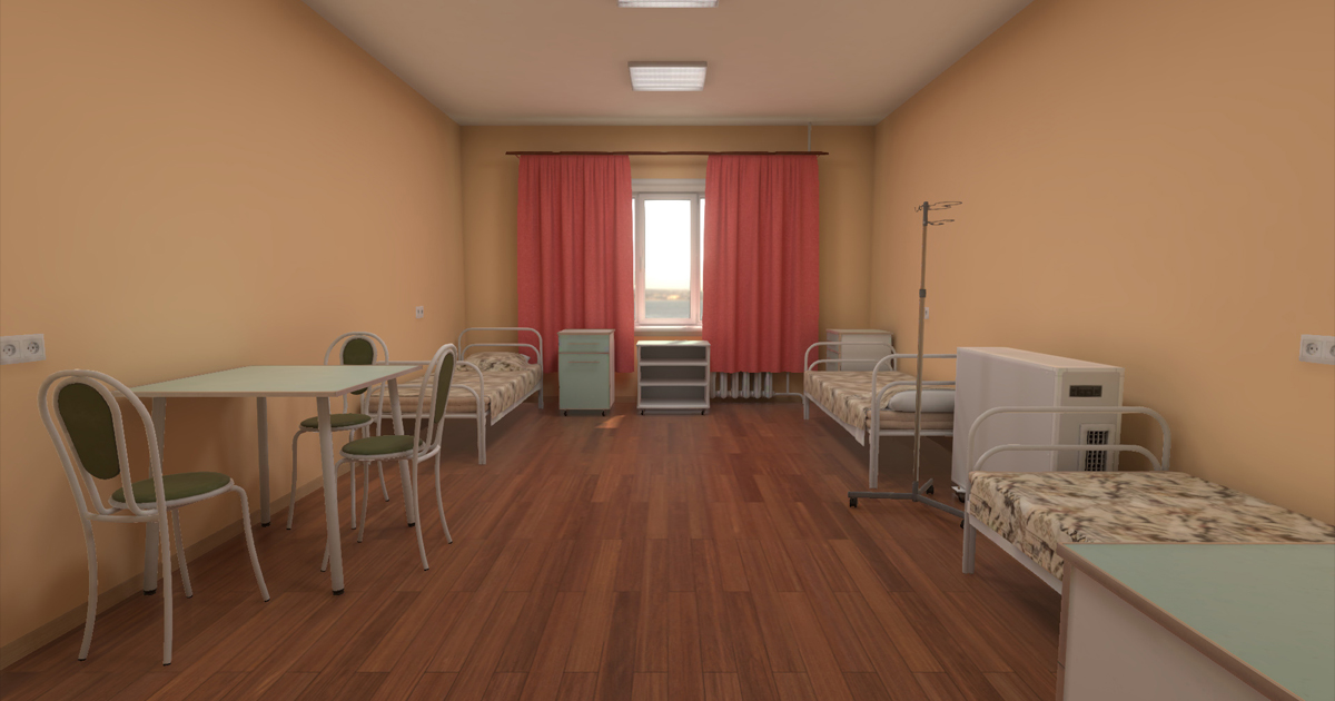 Infectious Hospital Room | 3D Environments | Unity Asset Store