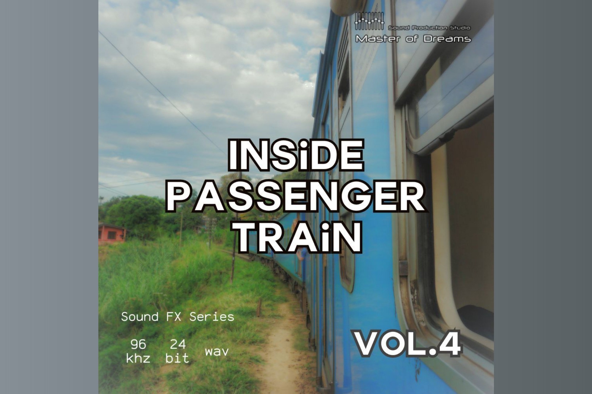 Inside Passenger Train Vol.4 | Transportation Sound FX | Unity Asset Store