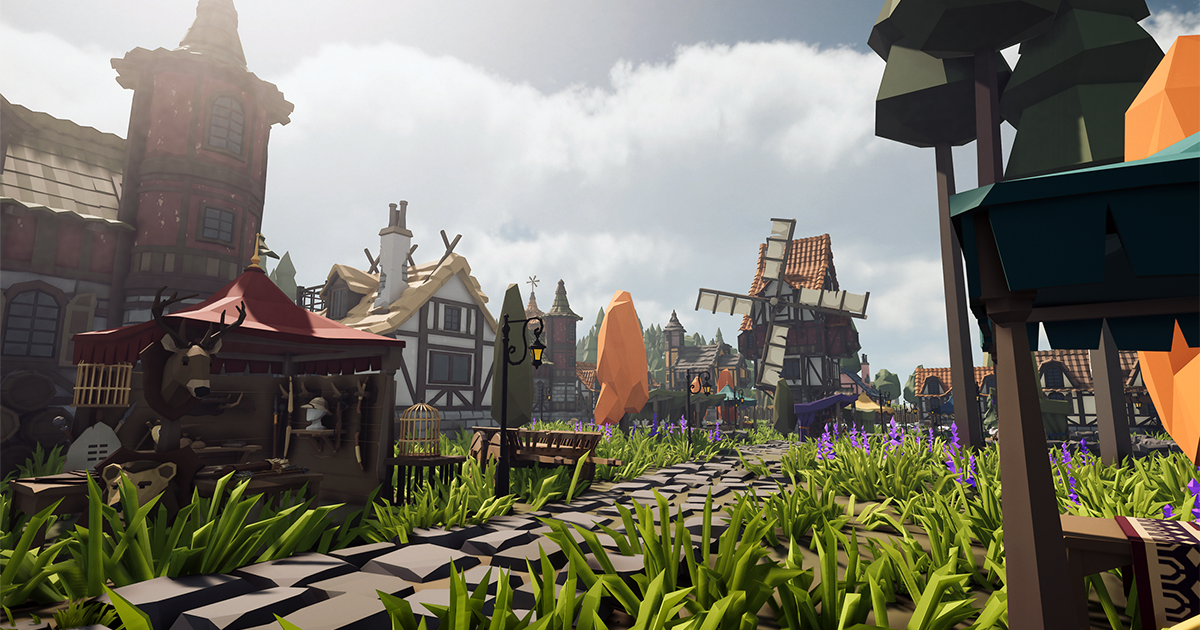 Fantasy Island- HDRP - Game Ready Level | 3D ファンタジー | Unity Asset Store