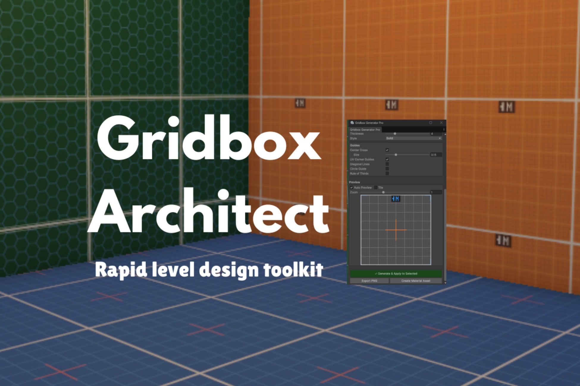 GridBox Architect | Level Design | Unity Asset Store