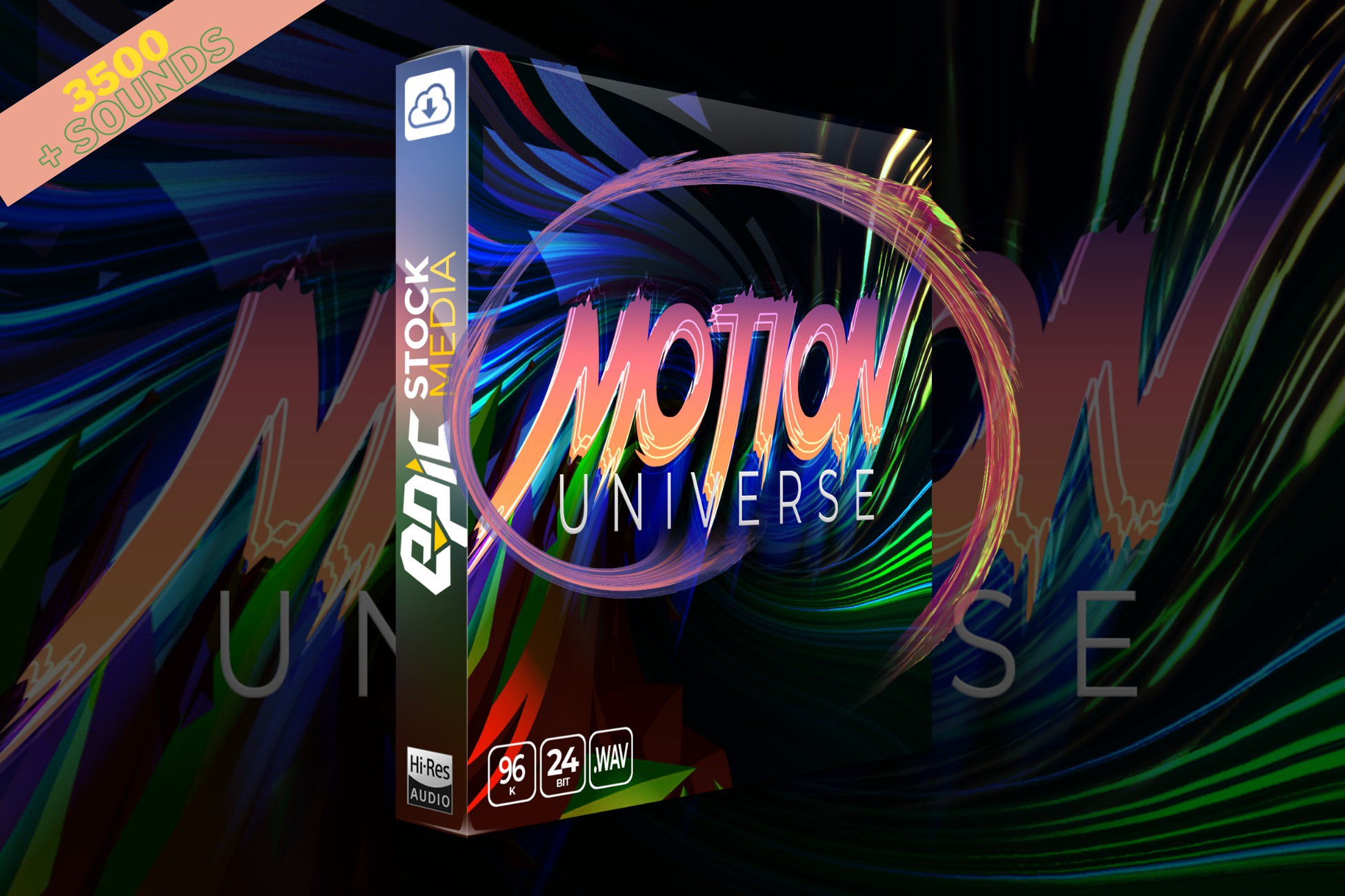 Motion Universe - Game Whoosh & Motion Graphic Sound Sets | Audio Sound ...