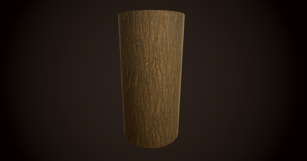PBR Log | 2D Wood | Unity Asset Store