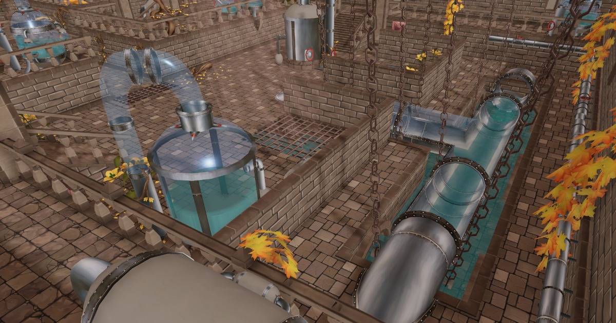 Stylized Alchemic Laboratory Constructor | 3D Dungeons | Unity Asset Store