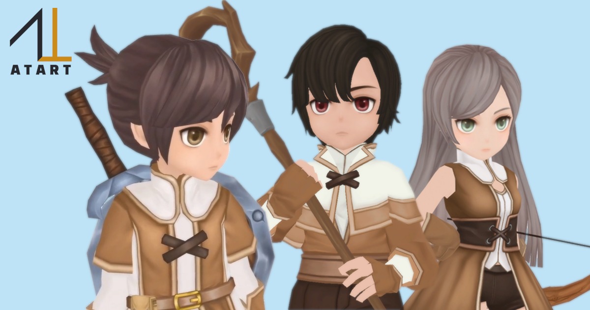 ATART Character Bundle | 3D Humanoids | Unity Asset Store