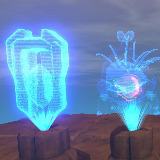 Enhanced Hologram Shader (HDRP)