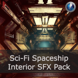 Sci-Fi Spaceship Interior Sound Effects Pack