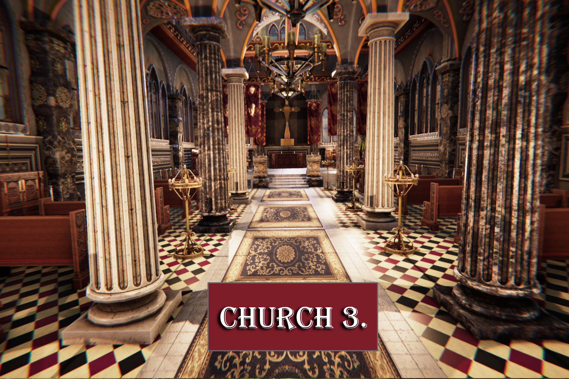 Church 3 | 3D Environments | Unity Asset Store