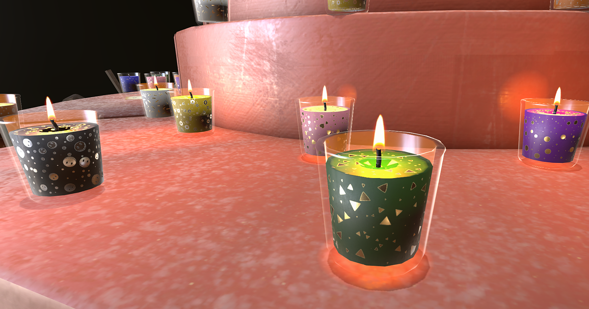 RMH Tea Lights 001 | 3D Furniture | Unity Asset Store