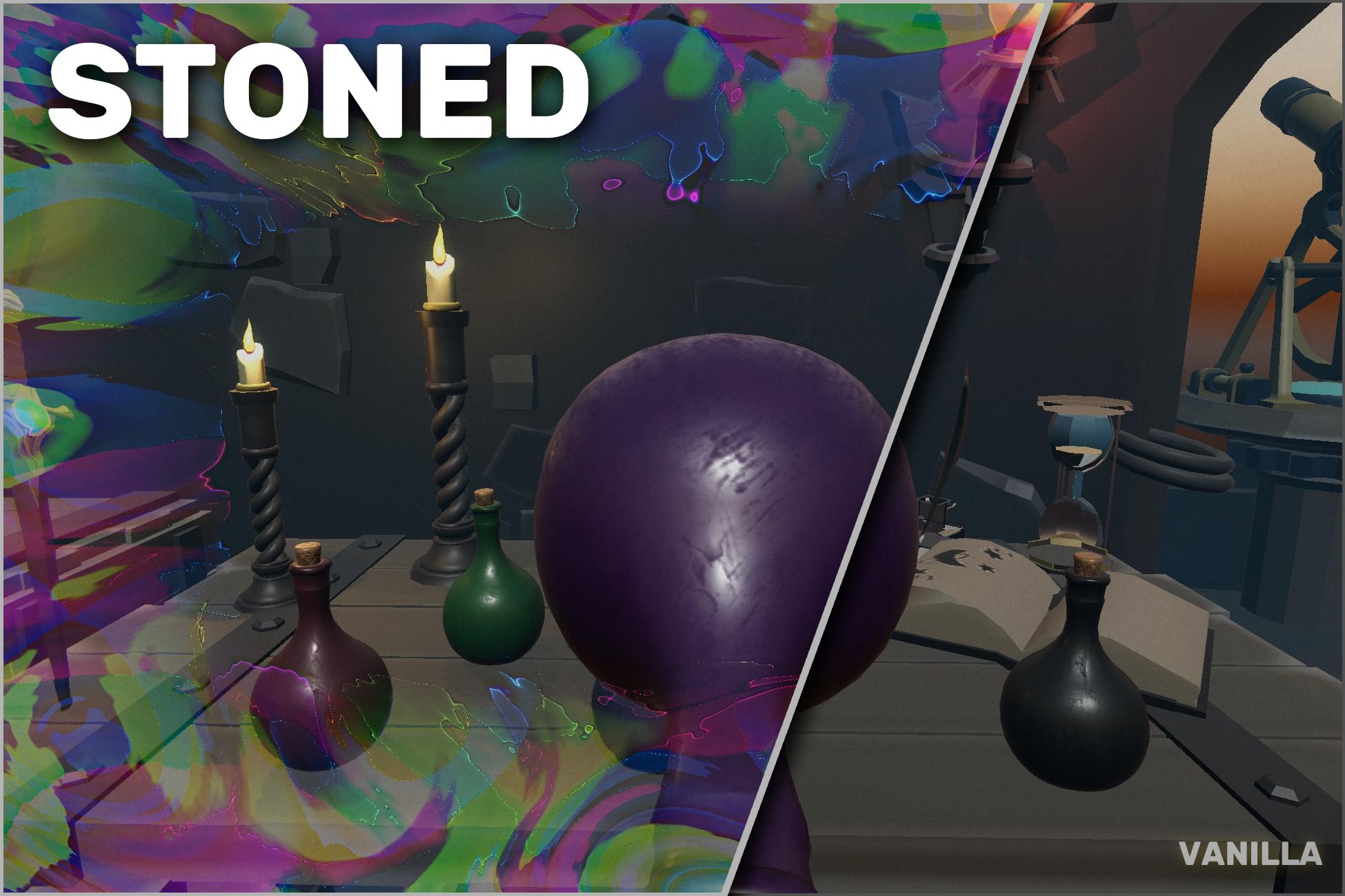 Spice Up: Stoned | Fullscreen & Camera Effects | Unity Asset Store