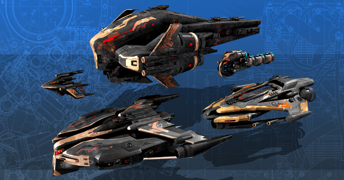 Spaceships Vol. #16 | 3D Space | Unity Asset Store