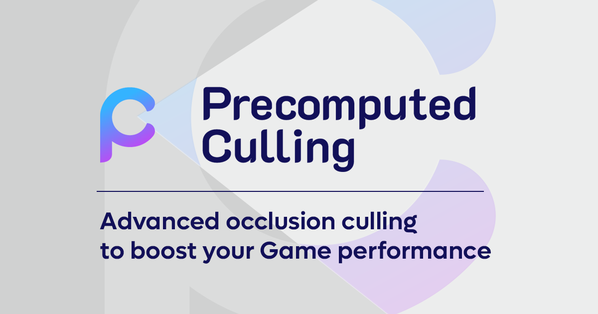 Precomputed Culling | Utilities Tools | Unity Asset Store Precomputed Culling | Utilities Tools | Unity Asset Store