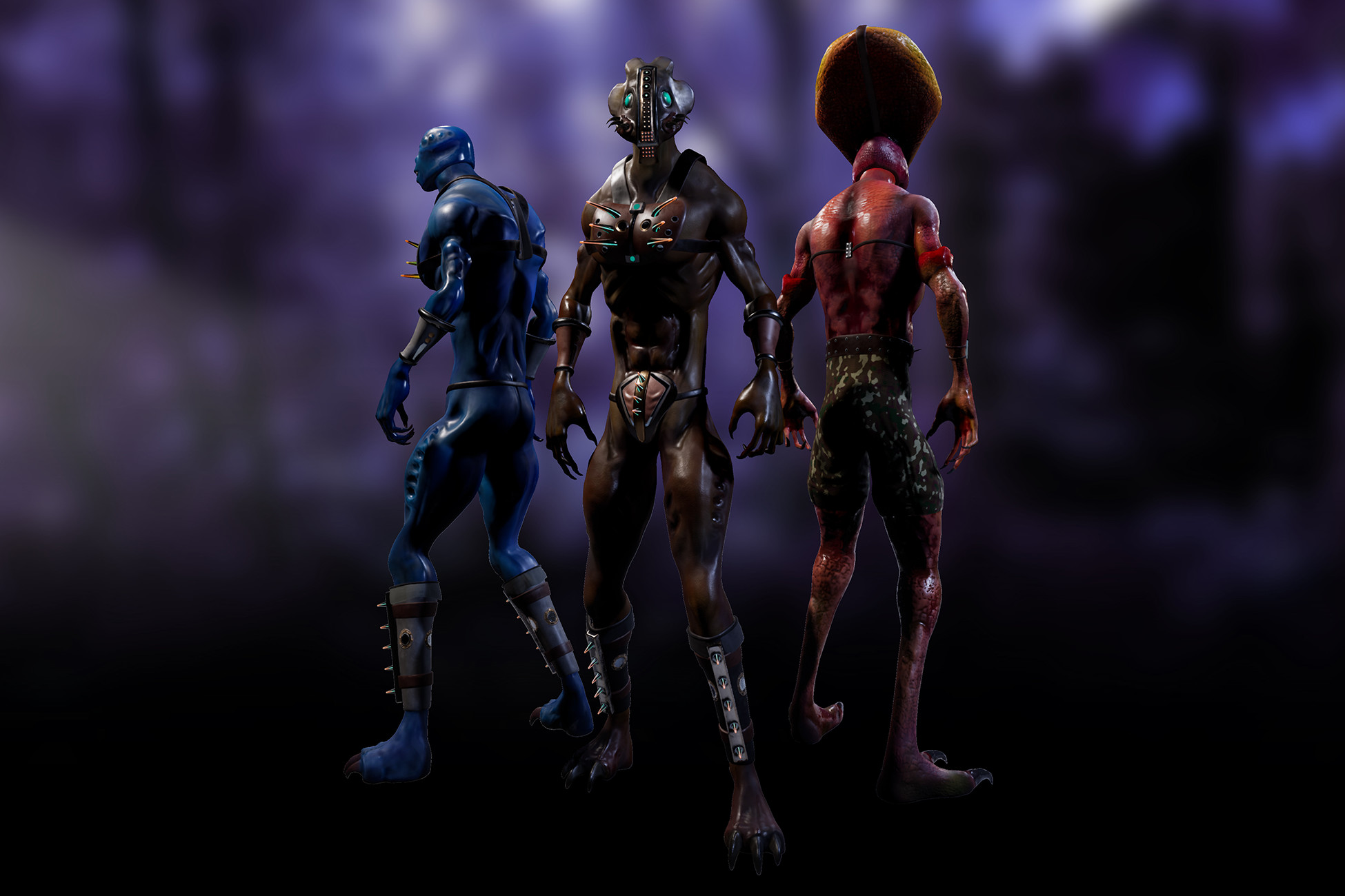 Creature Pack 3 GHS | 3D Creatures | Unity Asset Store