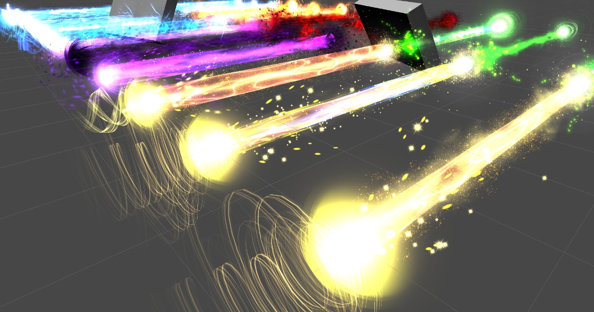 Laser Beam FX | VFX | Unity Asset Store