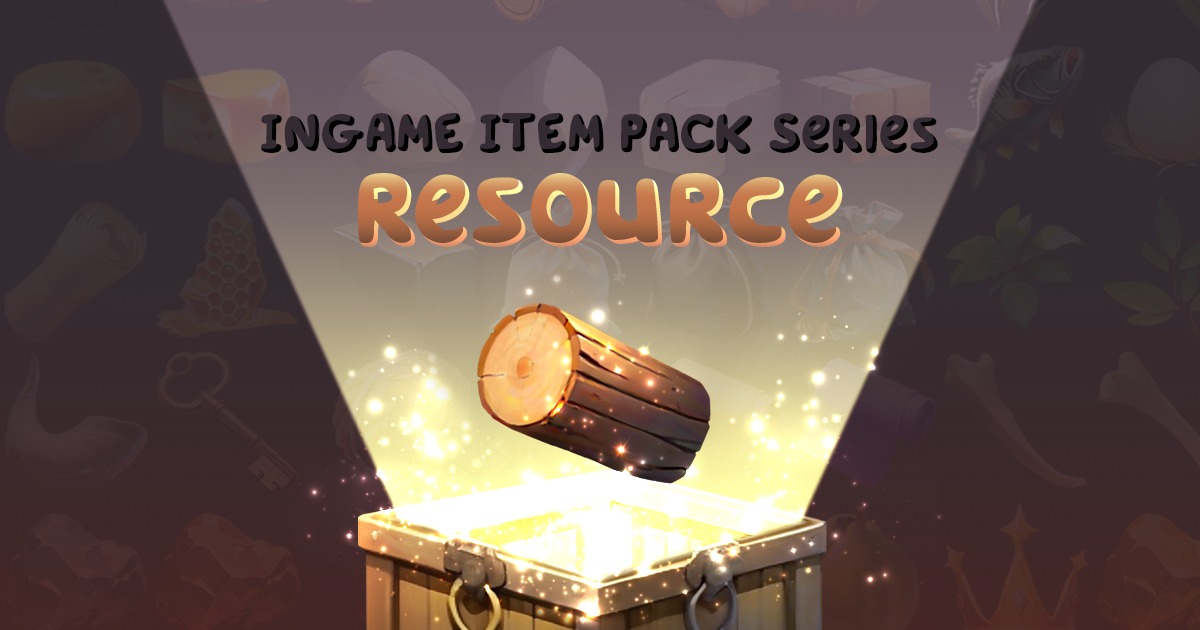 Ingame Item Pack Series - Resource | VFX Particles | Unity Asset Store