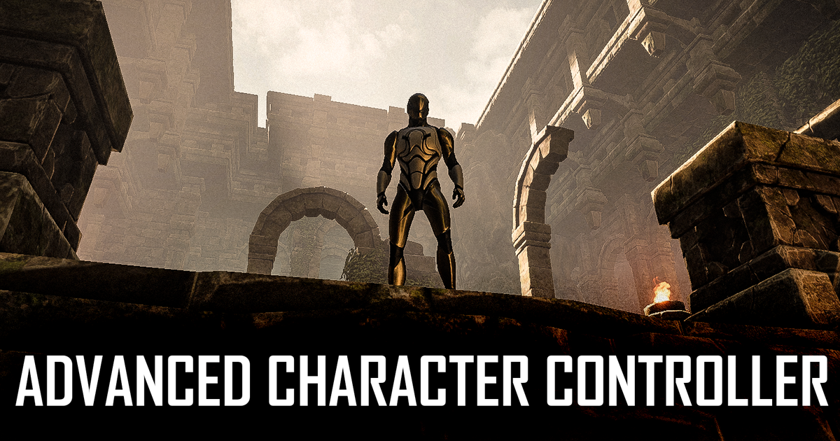 Character Controller | 3D Tools | Unity Asset Store