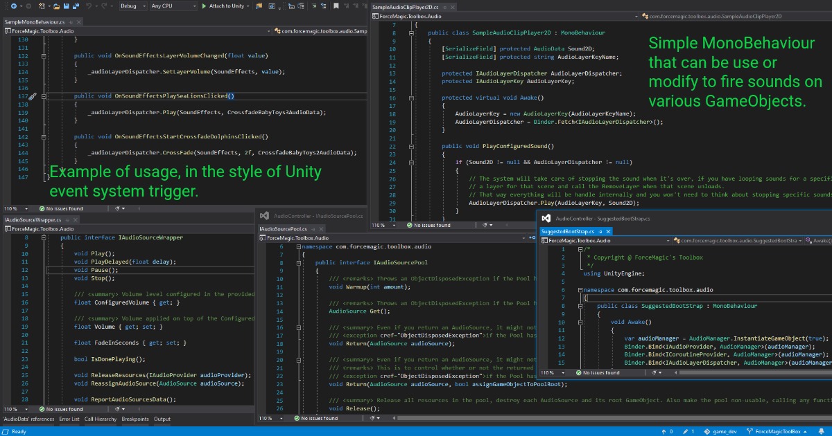Audio Toolbox Audio Unity Asset Store
