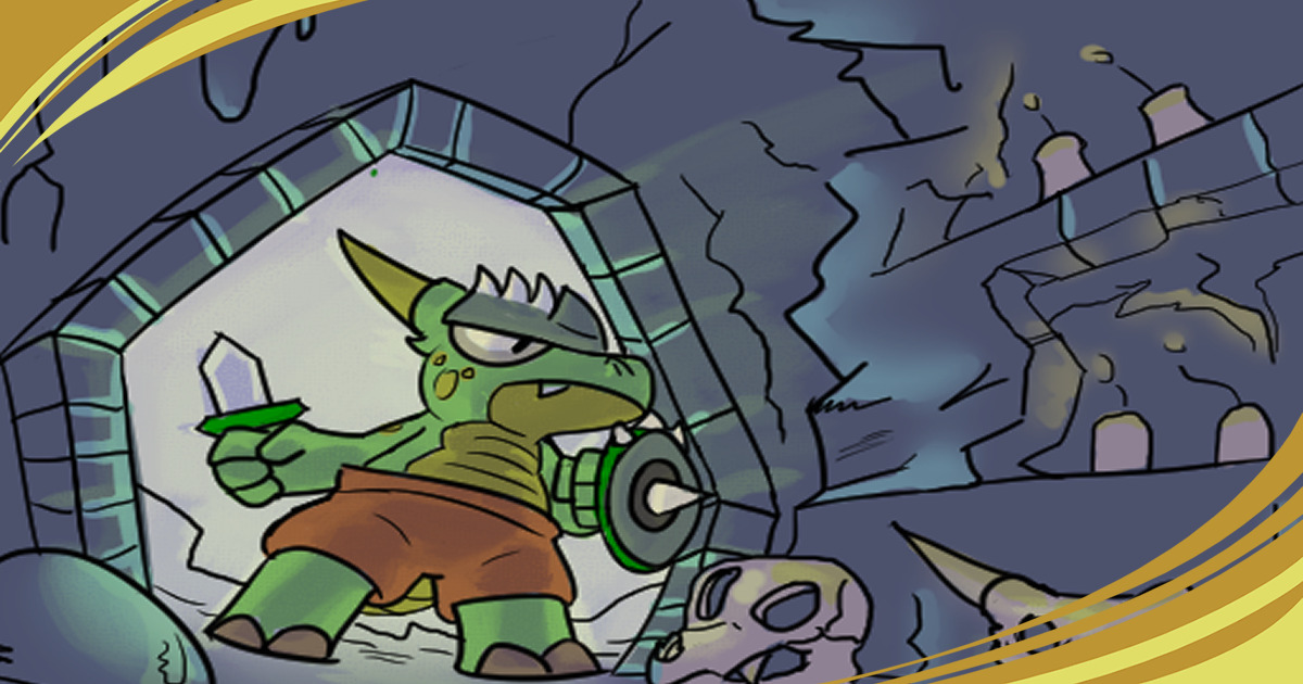 2D Lizard Warrior | 2D Characters | Unity Asset Store