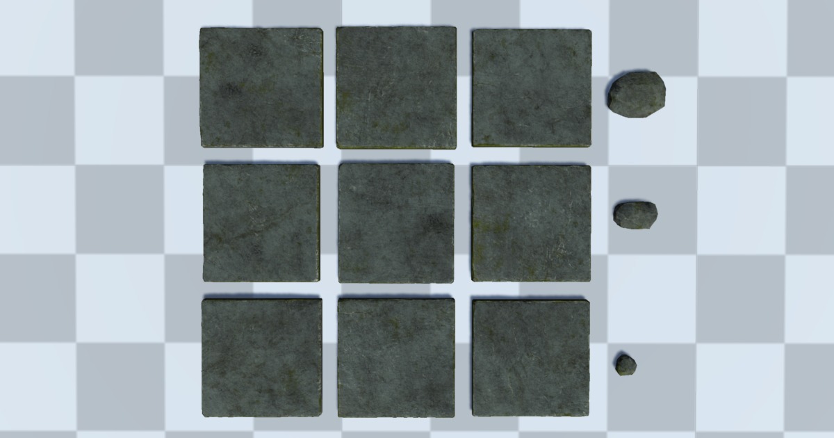 Asset Pack: Flagstones and pebbles | 3D Props | Unity Asset Store