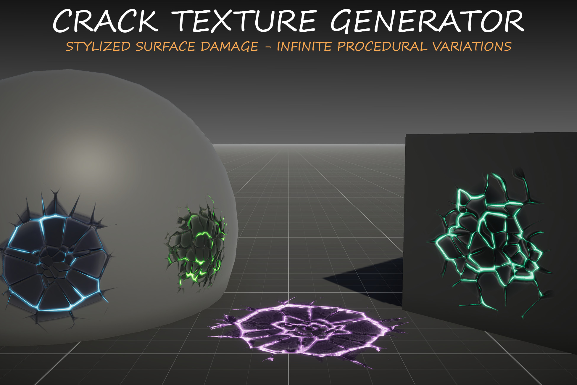 Crack Texture Generator by Artify