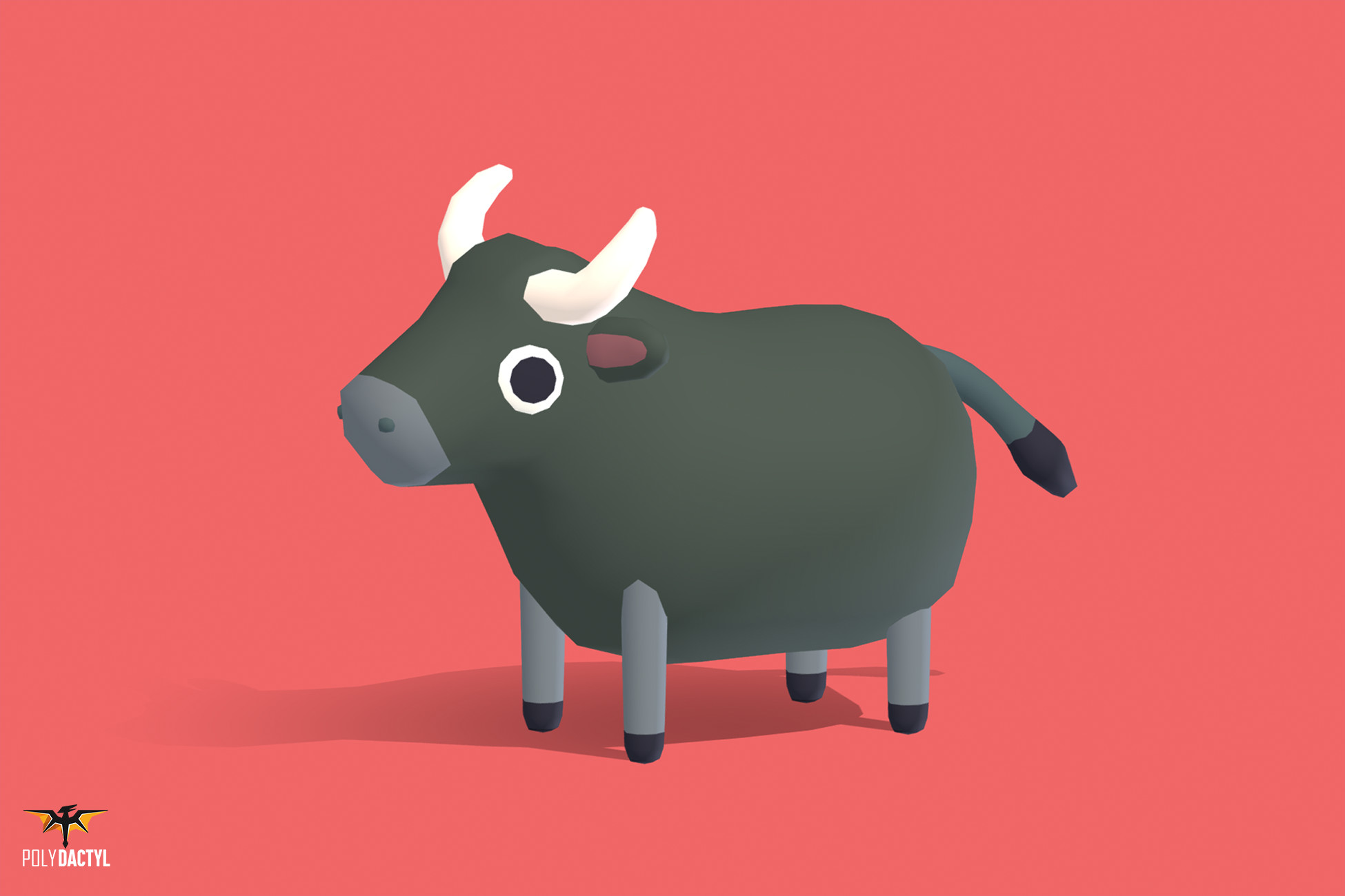 Buffalo - Quirky Series | Characters | Unity Asset Store