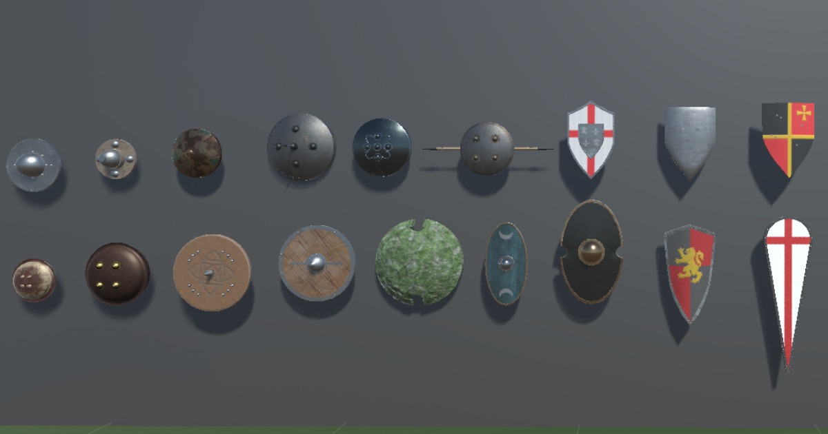 Realistic Medieval Weapons Pack | 3D Weapons | Unity Asset Store