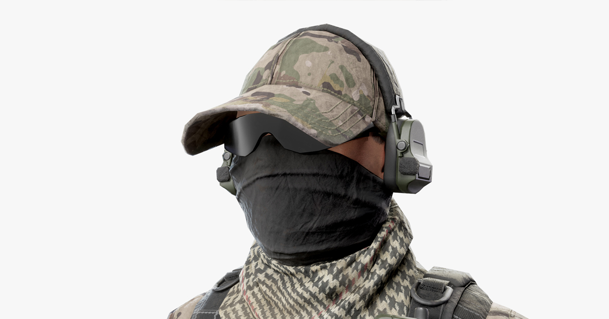 US Modern Assault Soldier | 3D Humanoids | Unity Asset Store