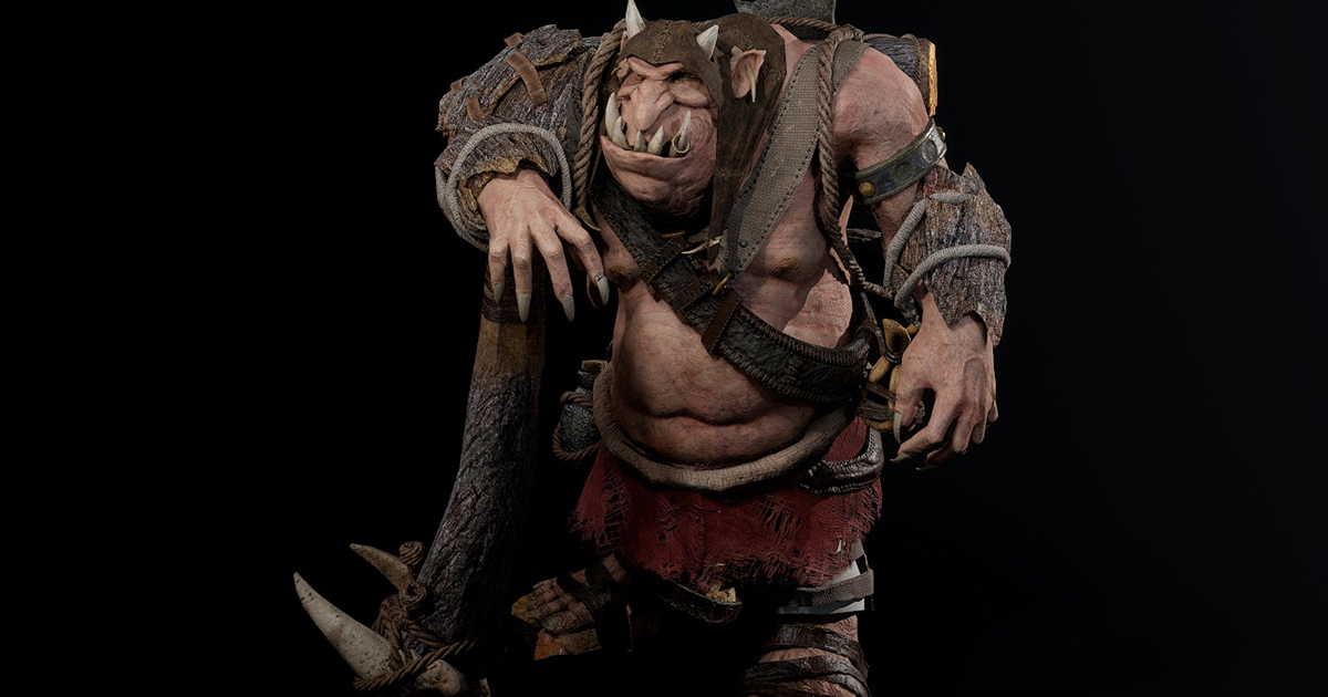 Troll Logger | キャラクター | Unity Asset Store