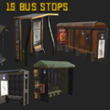 Bus Stops 3D