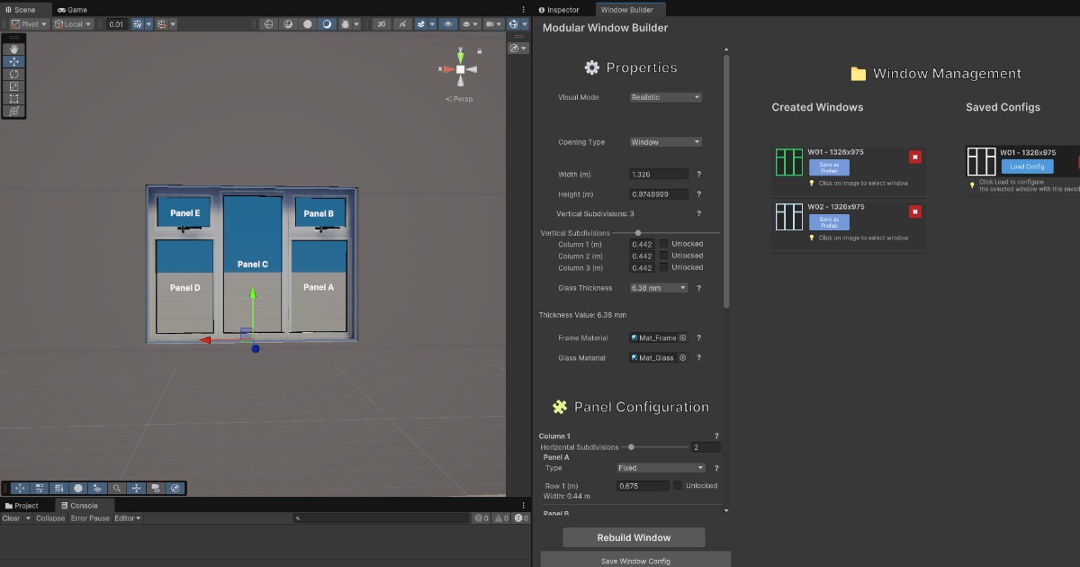 Modular builder suite | Level Design | Unity Asset Store