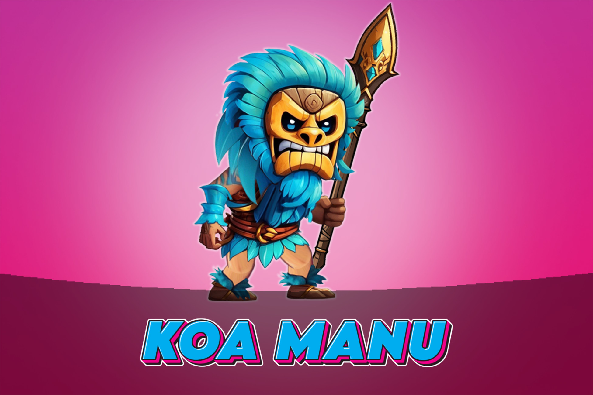 Koa Manu 2D Animated Character (Spriter) | 2D Characters | Unity Asset ...