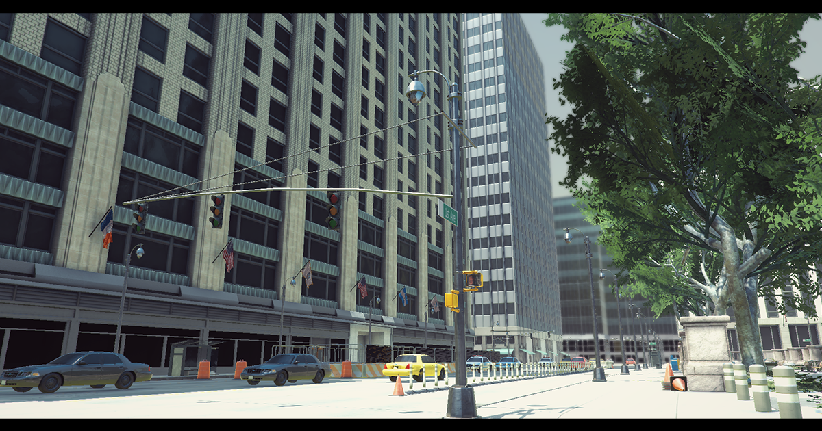 DownTown | 3D Urban | Unity Asset Store