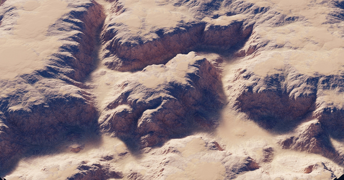 Canyons - StampIT! | Terrain | Unity Asset Store