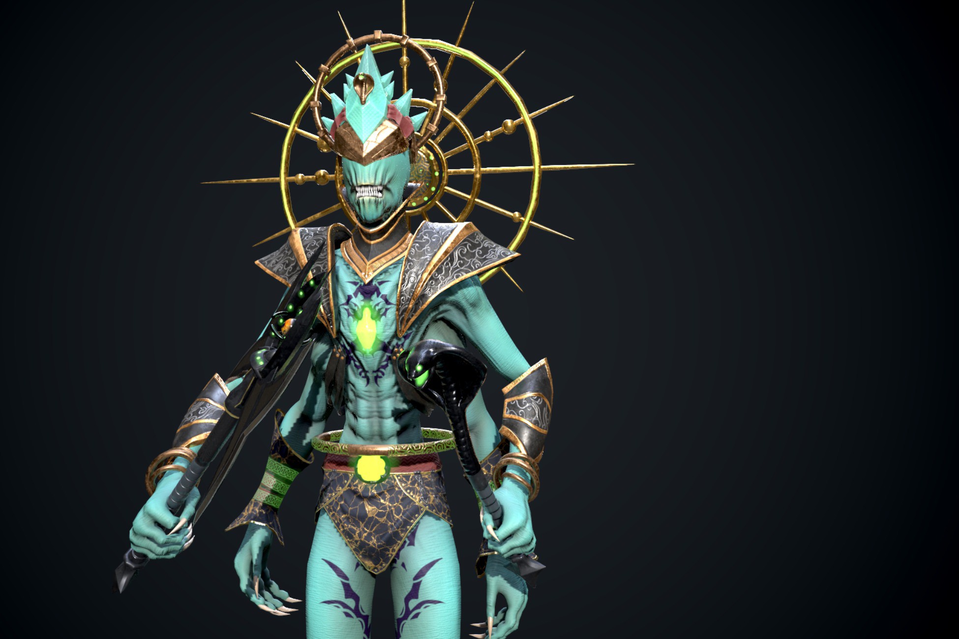 Faceless mage | Characters | Unity Asset Store