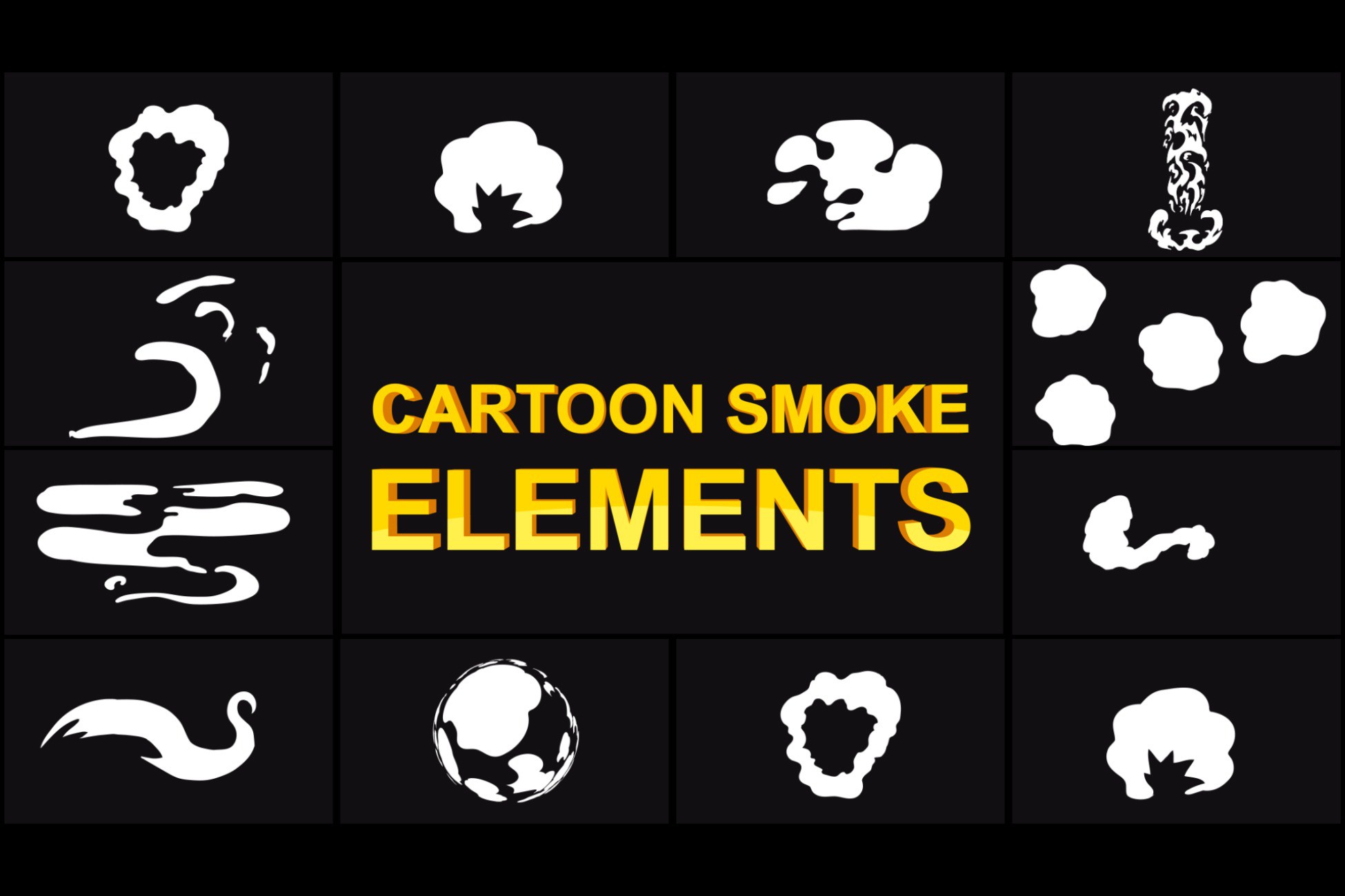 Cartoon Smoke Elements Pack | Fire & Explosions | Unity Asset Store