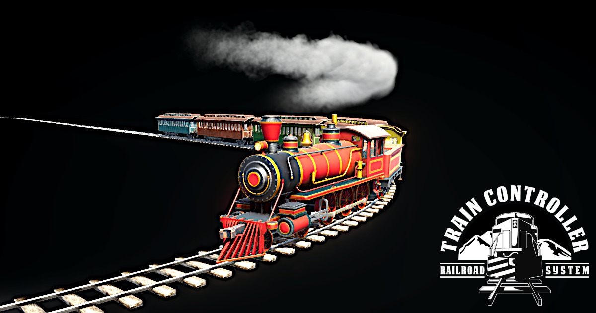Steam Locomotive Expansion Pack for Train Controller (Railroad System ...