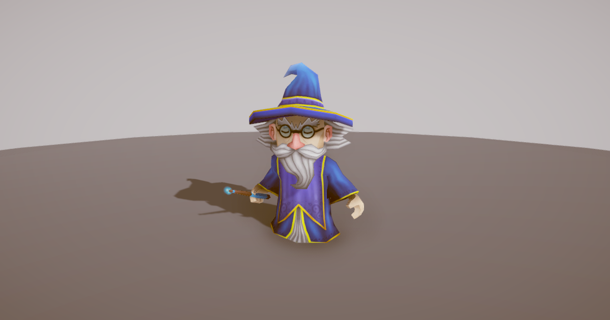 Wizard | Characters | Unity Asset Store