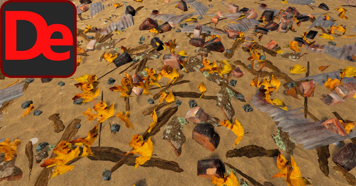 Debris Spawner | Modeling | Unity Asset Store