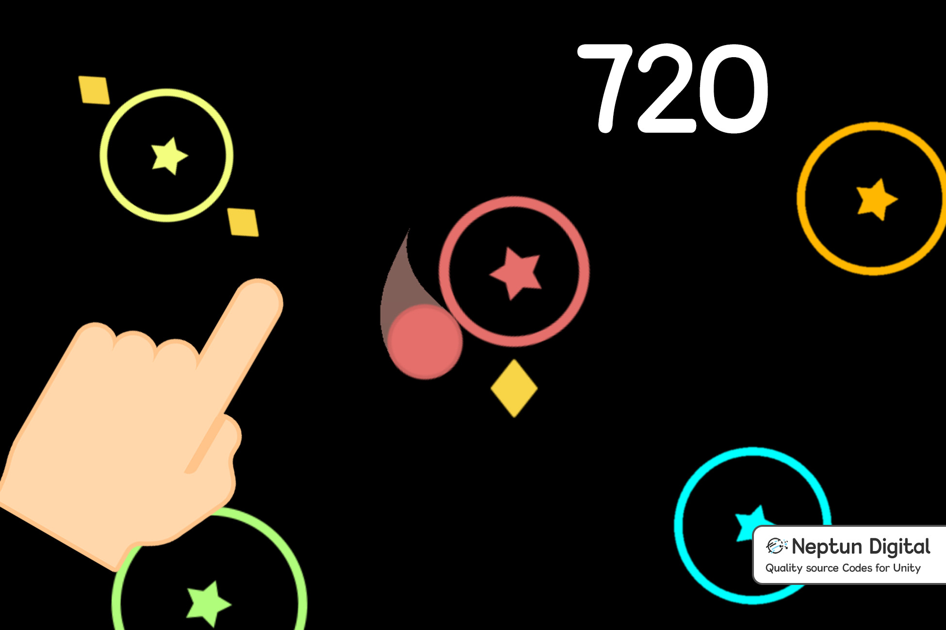 720 - 2D Game Template for Unity | Packs | Unity Asset Store