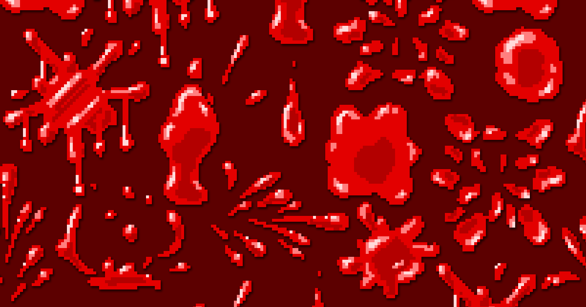 Bloody Pixel Animations! | 3D 动画 | Unity Asset Store