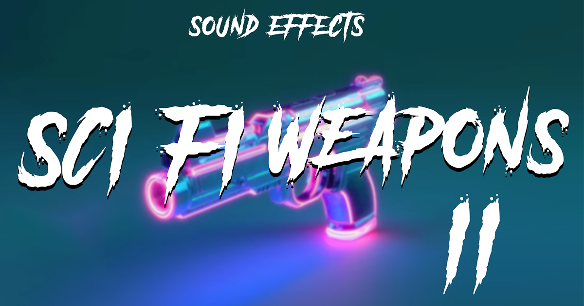Sci Fi Weapons 2 Pack | Weapons Sound FX | Unity Asset Store