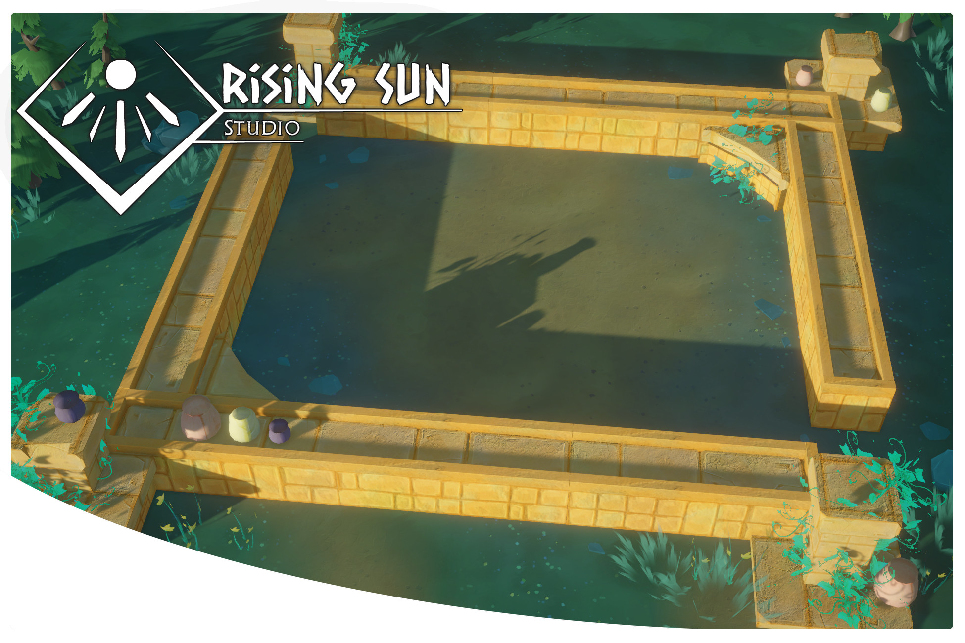 The Amazing Arena Scenarios | Vol 1 | 3D Environments | Unity Asset Store