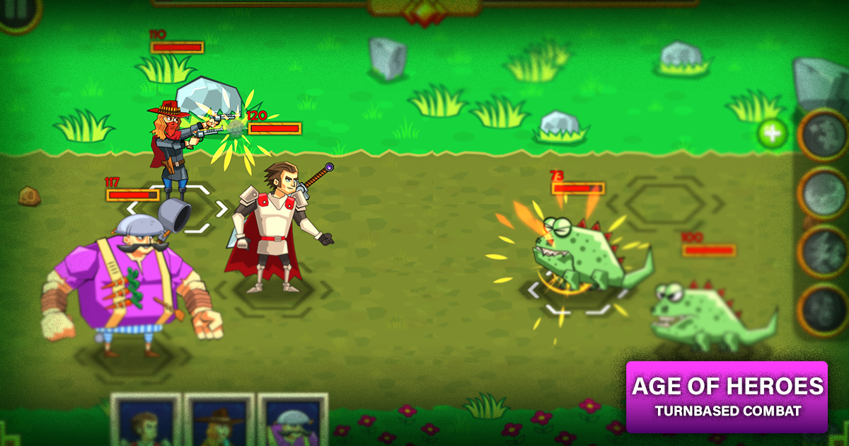 Age Of Heroes - Game Template | Packs | Unity Asset Store