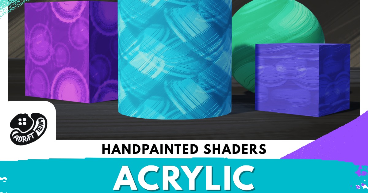Handpainted Shader and Acrylic Texture | VFX Shaders | Unity Asset Store